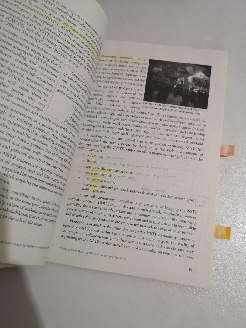 NSTP 2: Understanding the National Service Training Program, Hobbies ...