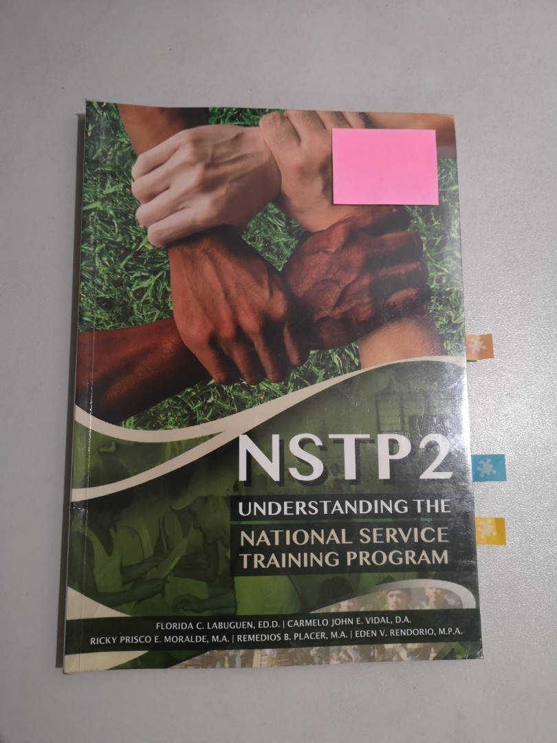 NSTP 2: Understanding the National Service Training Program, Hobbies ...