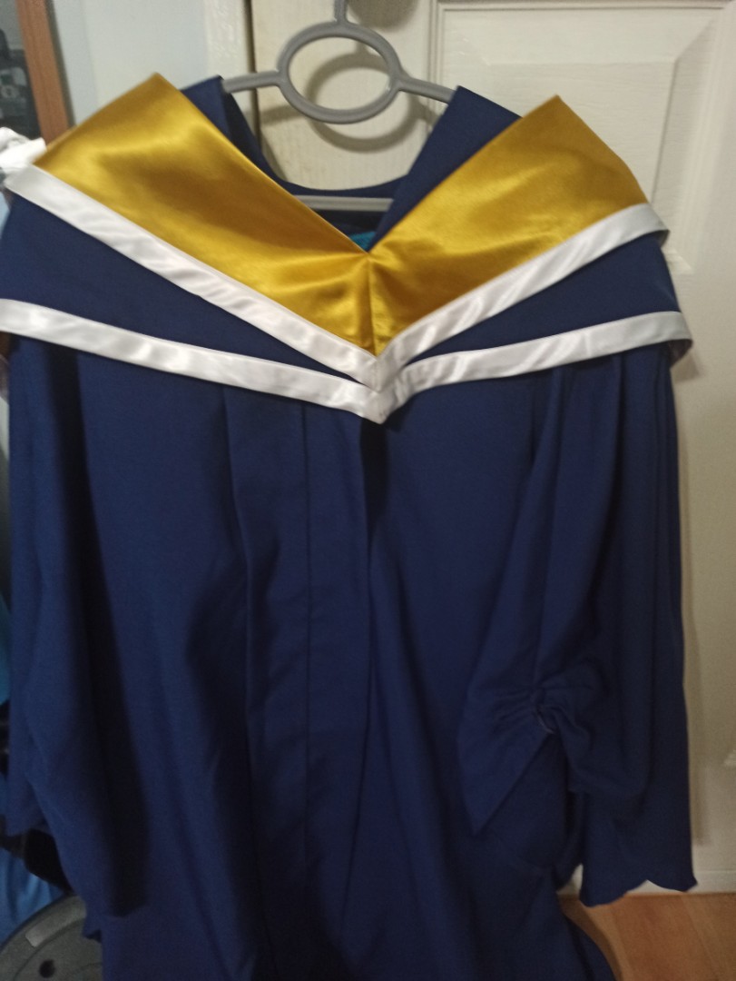 NTU graduation gown engineering, Men's Fashion, Tops & Sets, Formal ...