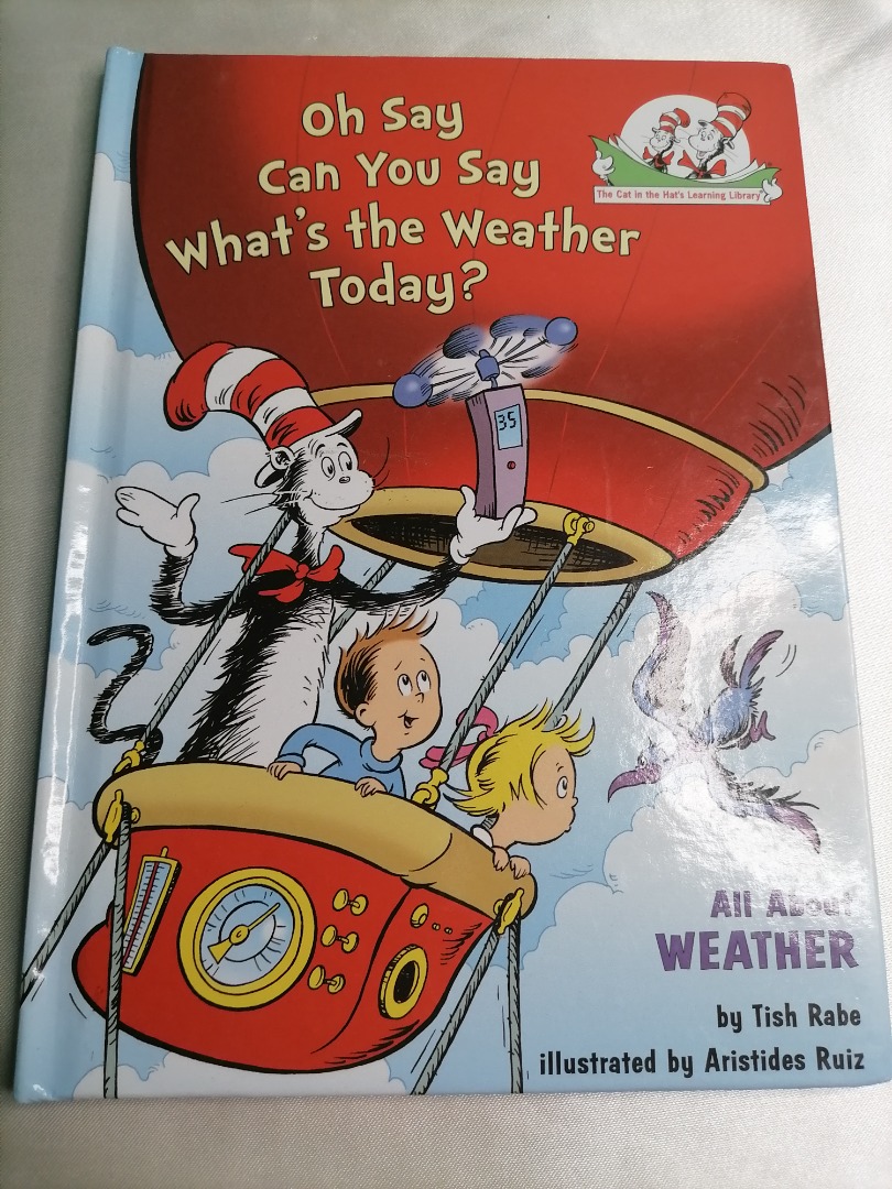 Oh Say You Say What's the Weather Today? (All About the Weather ...