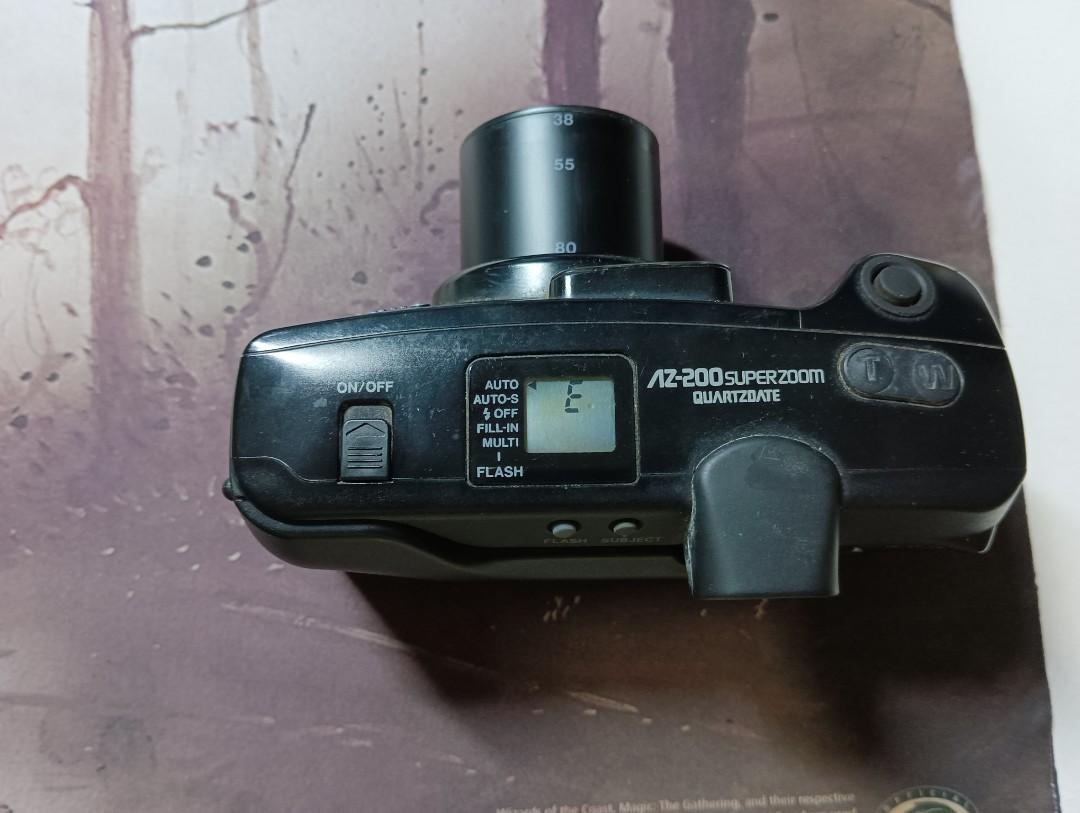 Olympus AZ 200 Super Zoom point and shoot 35mm film camera, Photography ...