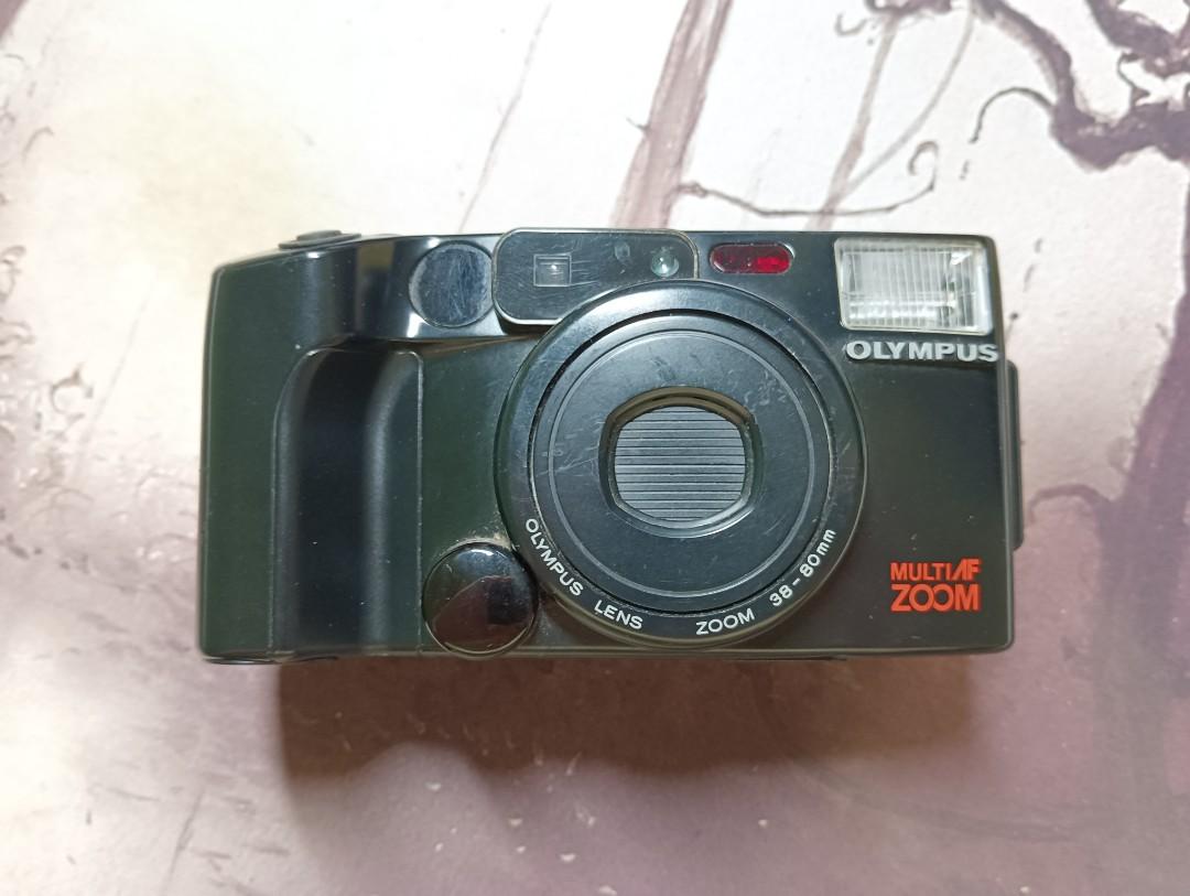 Olympus AZ 200 Super Zoom point and shoot 35mm film camera, Photography ...