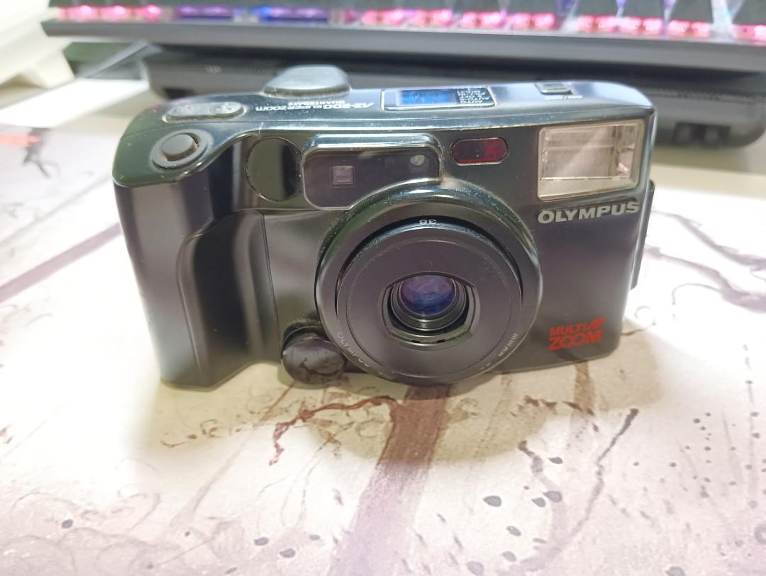 Olympus AZ 200 Super Zoom point and shoot 35mm film camera, Photography ...