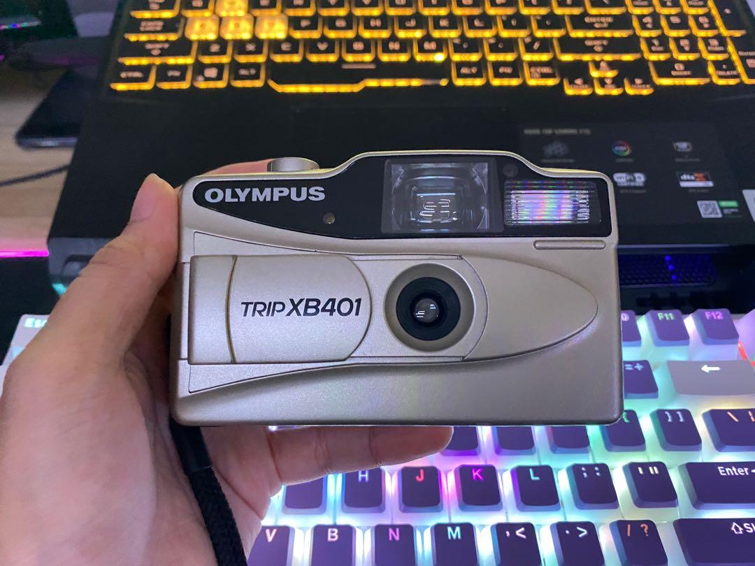 Olympus Trip XB401 Vintage Camera, Photography, Cameras on Carousell