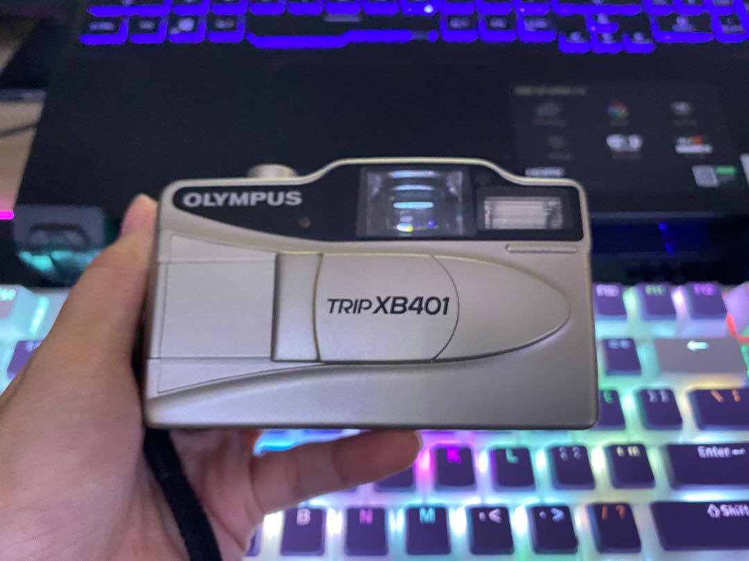Olympus Trip XB401 Vintage Camera, Photography, Cameras on Carousell