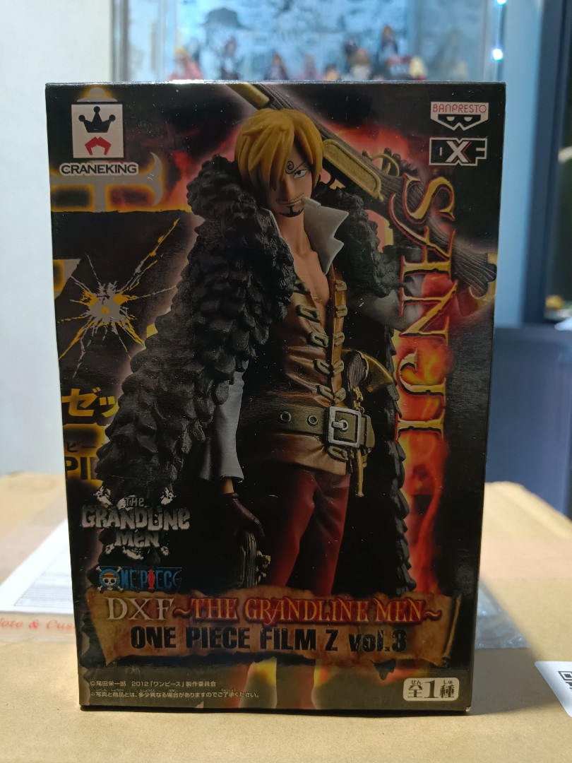 ONE PIECE DXF SANJI FILM Z EDITION, Hobbies & Toys, Toys & Games on ...