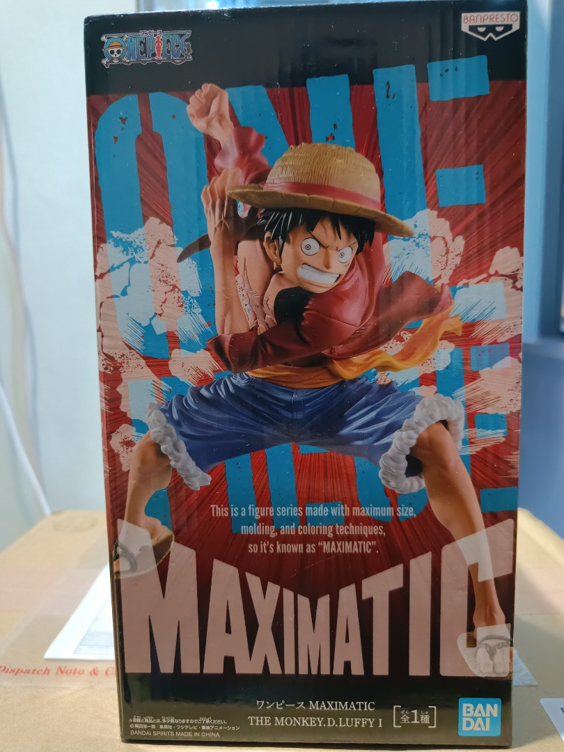 ONE PIECE MAXIMATIC LUFFY, Hobbies & Toys, Toys & Games on Carousell