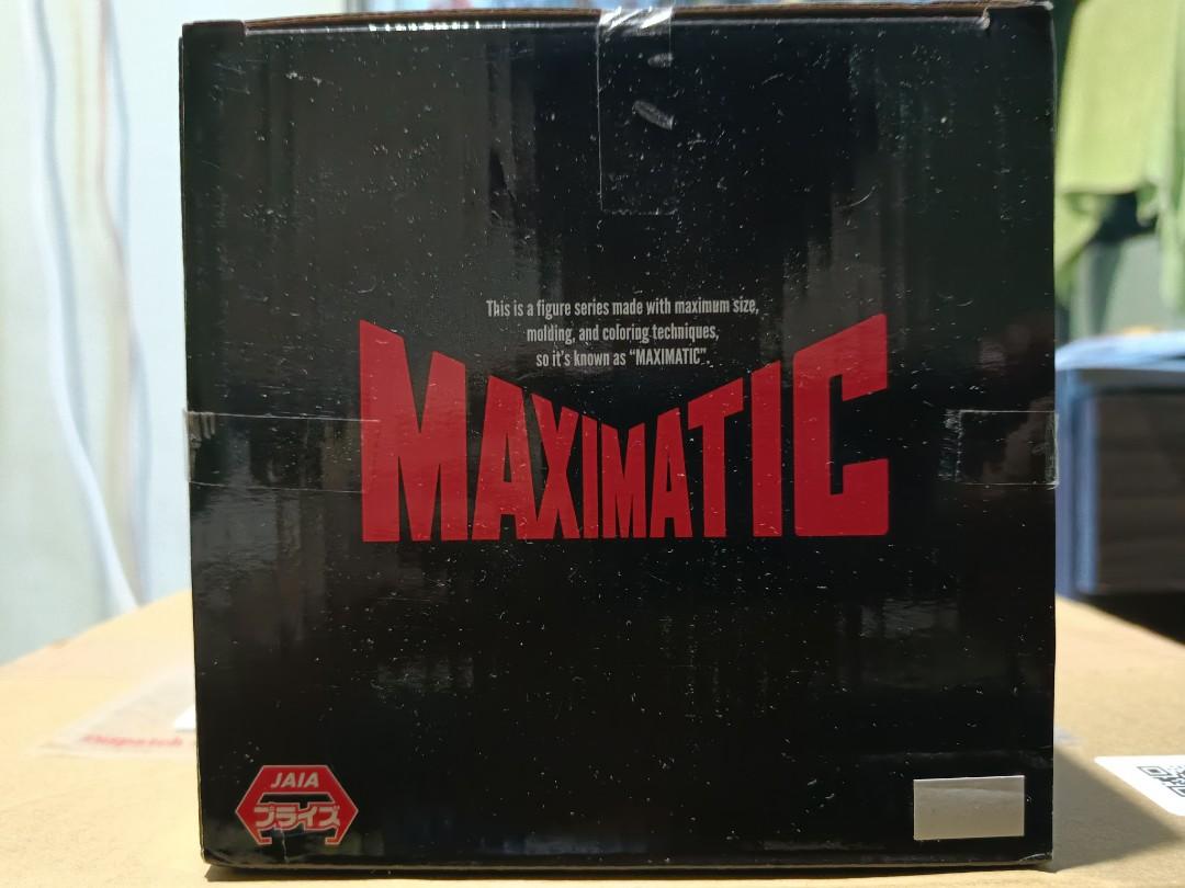 ONE PIECE MAXIMATIC LUFFY, Hobbies & Toys, Toys & Games on Carousell