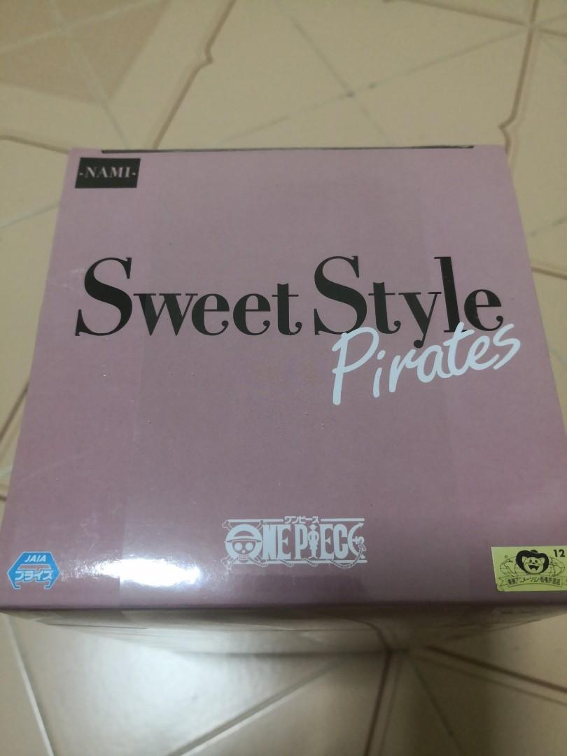 One Piece Nami Sweet Style Prirates Gold Toei, Hobbies & Toys, Toys ...