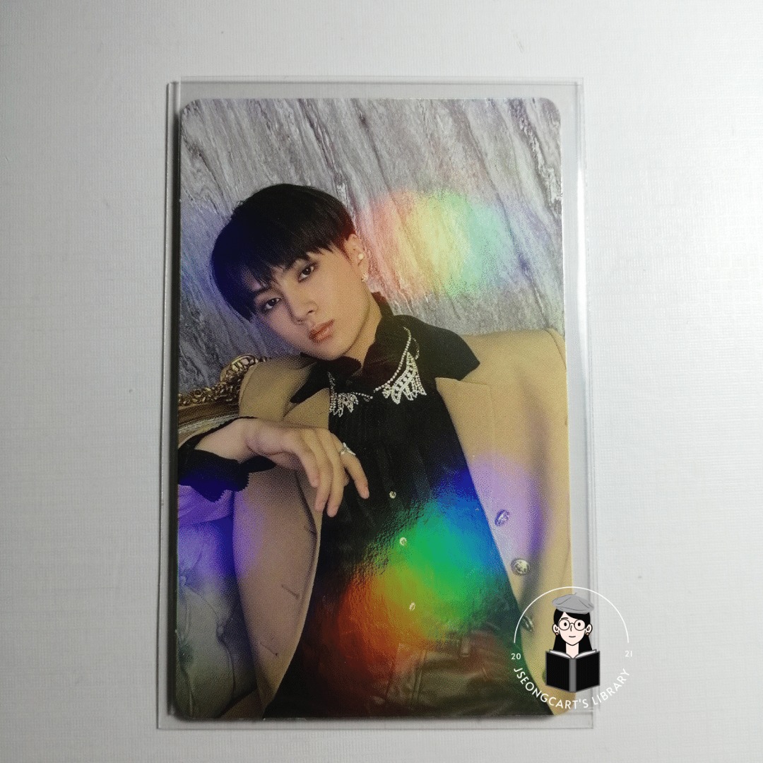 Onhand | ENHYPEN JAY Official Photocards (Dimension: Dilemma Scylla Holo/Holographic Photocard ...