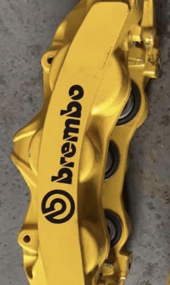 Original Brembo GT 6 Pot Brake Kit (Full set), Car Accessories ...
