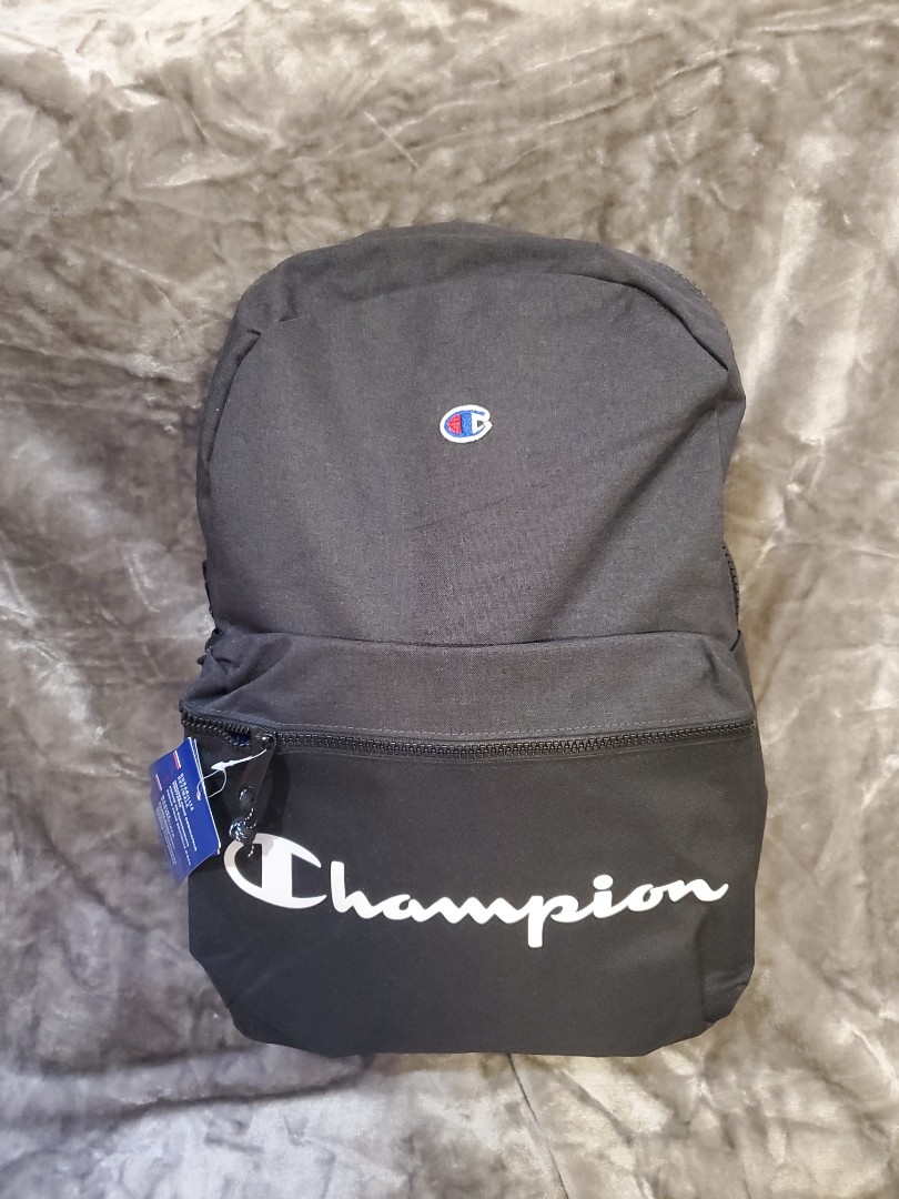 Original Champion backpack, Men's Fashion, Bags, Backpacks on Carousell