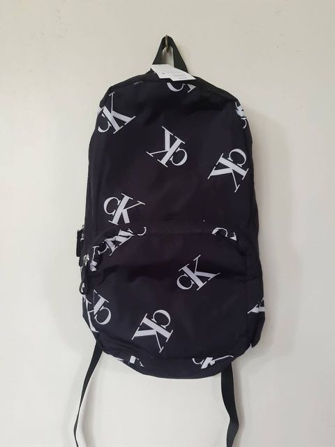 Original CK Backpack, Men's Fashion, Bags, Backpacks on Carousell