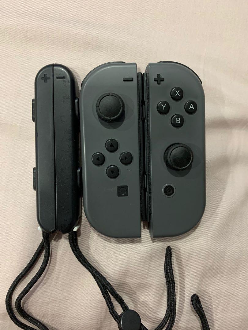 Original grey joy con, Video Gaming, Gaming Accessories, Controllers on ...