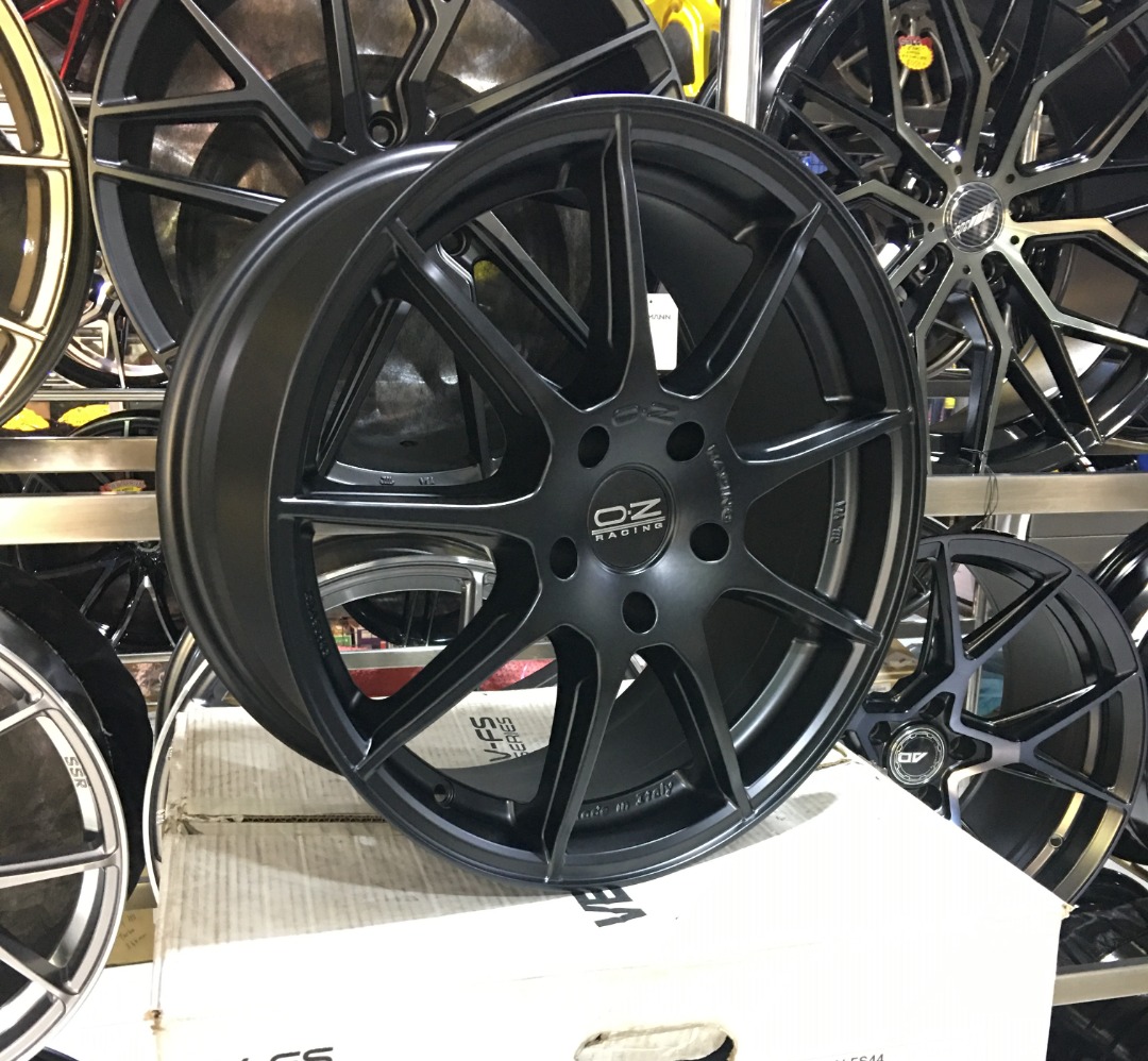 OZ Racing Rims OMNIA 17" RIMS, Car Accessories, Tyres & Rims on Carousell