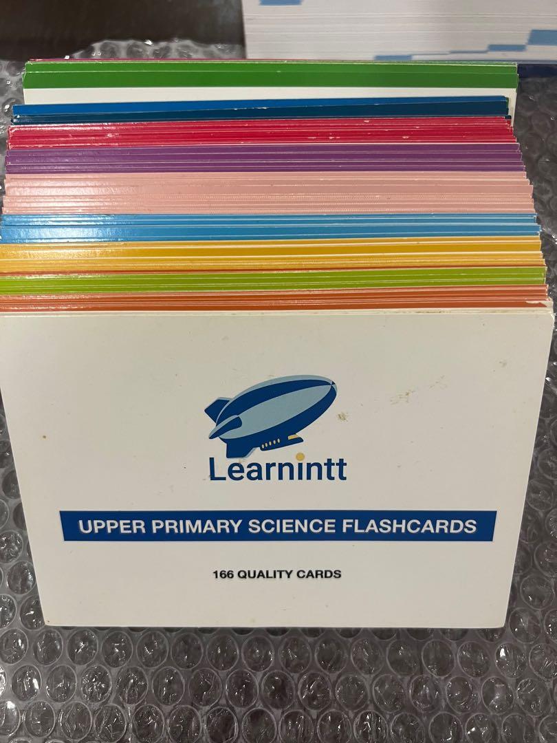 P6 Science Flash Cards, Hobbies & Toys, Books & Magazines, Assessment ...