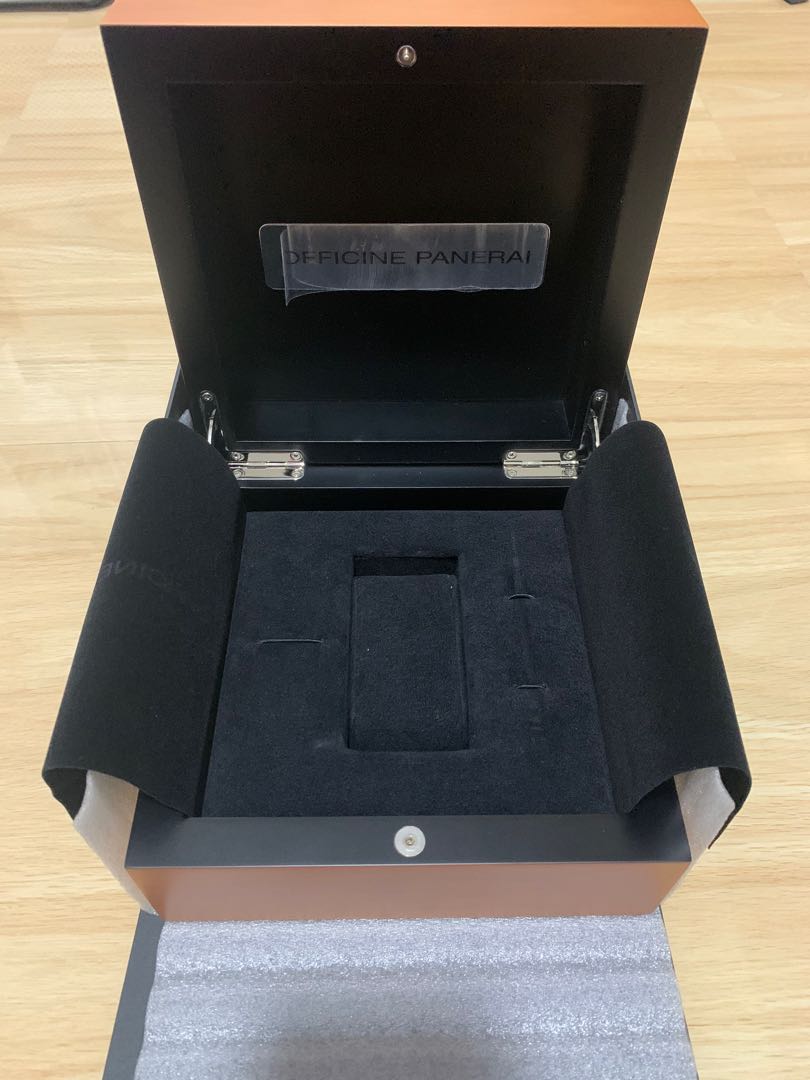 Panerai Original Watch Box, Men's Fashion, Watches & Accessories ...