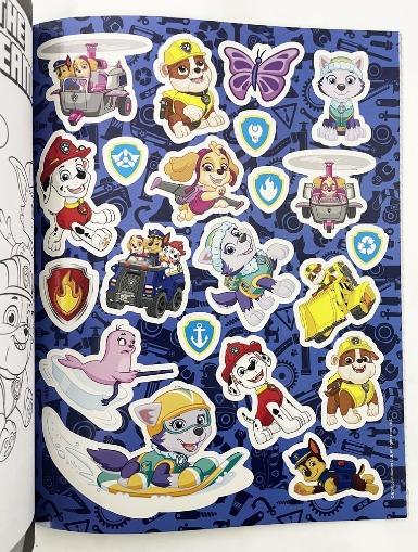 Paw Patrol Sticker Books Collection, Hobbies & Toys, Books & Magazines ...