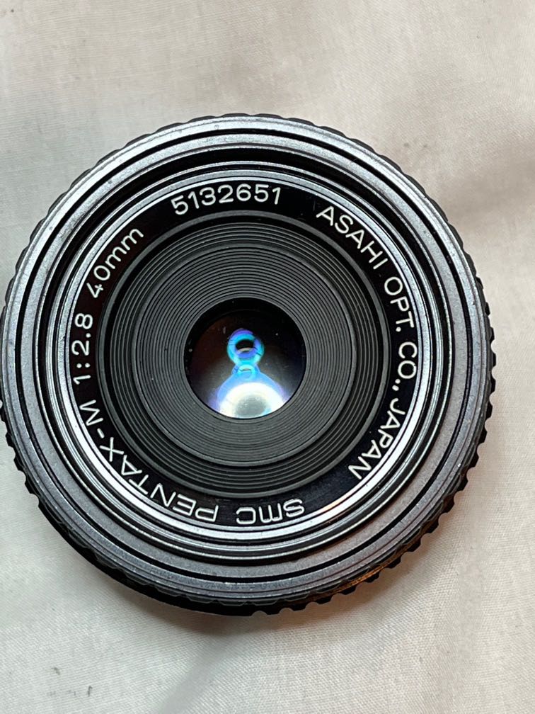 PENTAX 40mm Pancake lens, Photography, Lens & Kits on Carousell