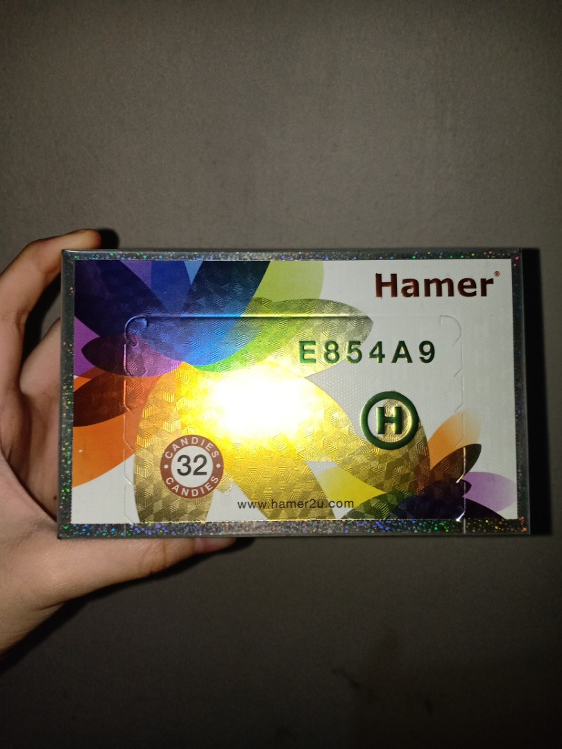 Permen Hamer Rainbow/Red Candy Original, Kesehatan & Kecantikan, Kulit ...