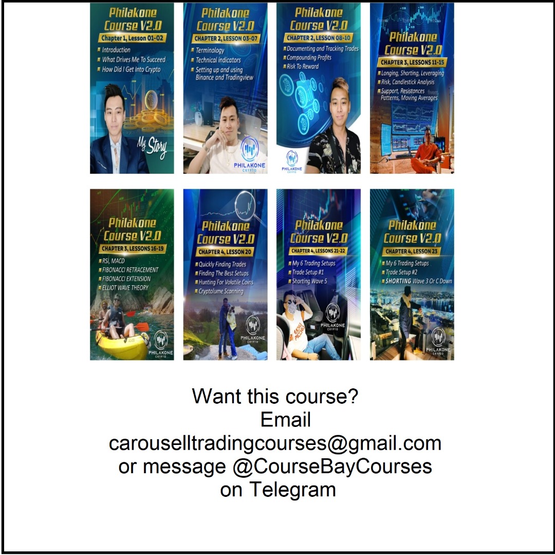 Philakone V2.0 Crypto Course 2022, Hobbies & Toys, Books & Magazines, Assessment Books on Carousell