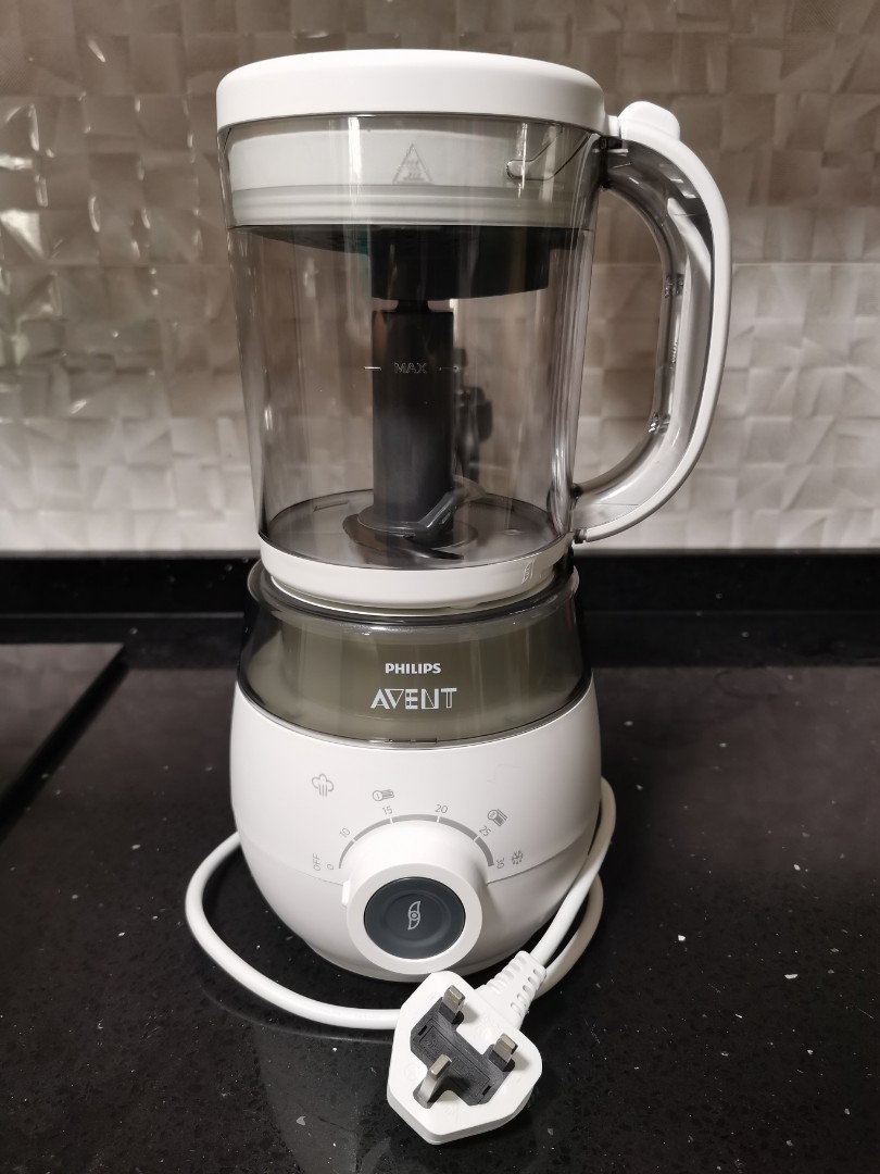 Philips Avent 4-in-1 Food Processor/Blender, Babies & Kids, Nursing ...