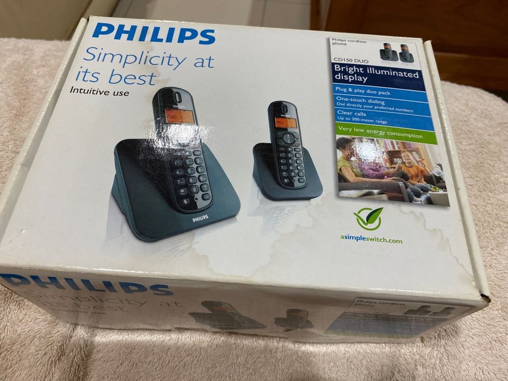 Philips CD150 DUO, Audio, Headphones & Headsets on Carousell
