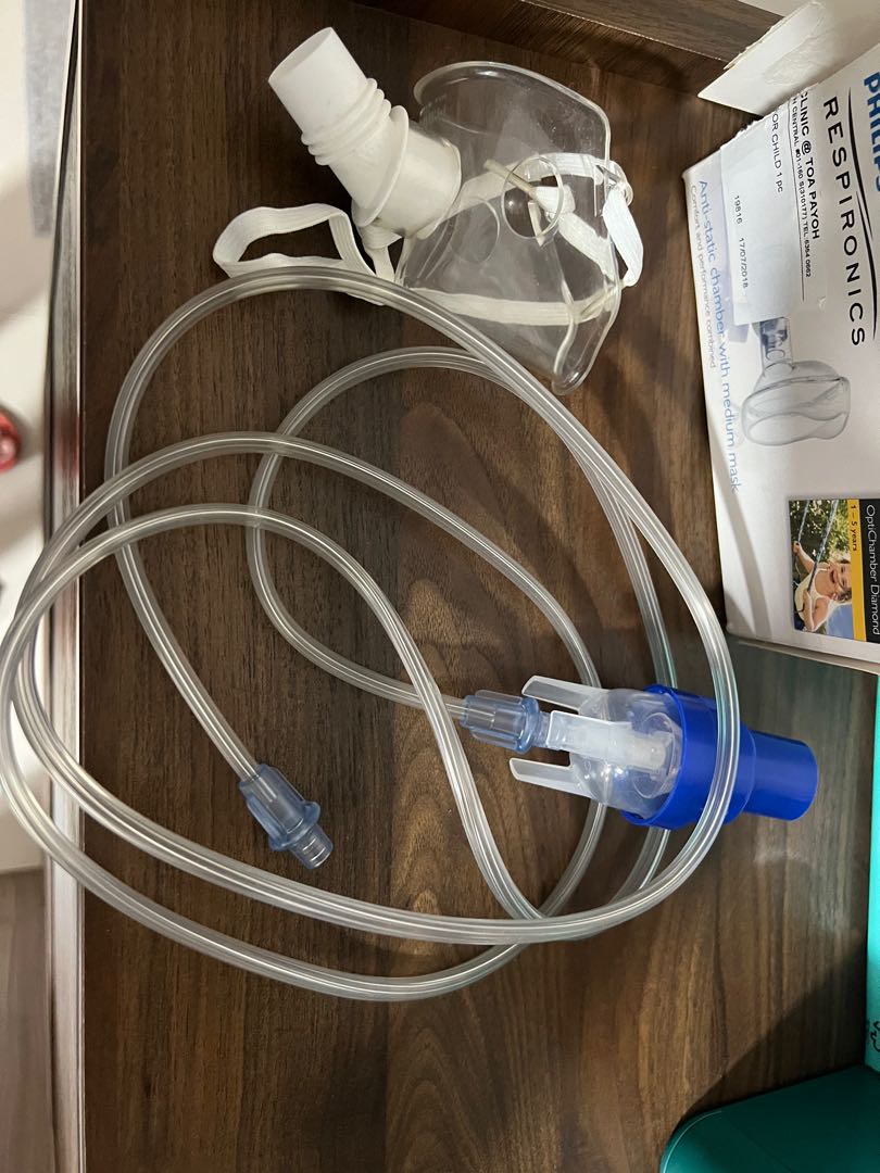 PHILIPS RESPIRONICS OptiChamber Diamond Antistatic Valve Inhalation ...