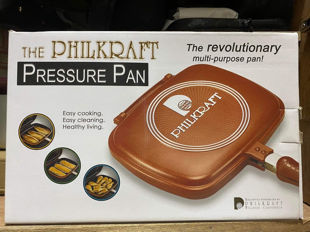 Philkraft Pressure Pan, Furniture & Home Living, Kitchenware ...