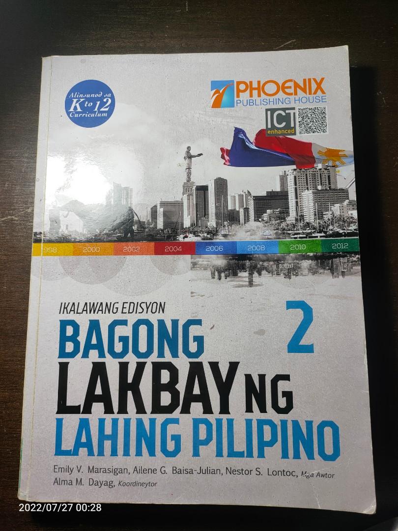 Phoenix Textbook Bagong Lakbay for Grade 2, Hobbies & Toys, Books ...