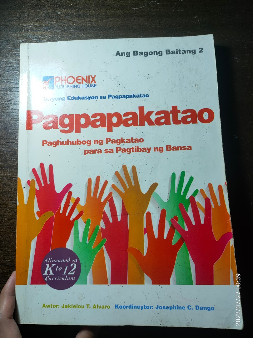 Phoenix Textbook Pagpapakatao for Grade 2, Hobbies & Toys, Books ...