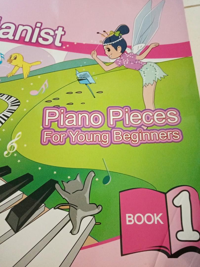 Piano Book for Preschooler - A Little Pianist, Babies & Kids, Infant ...