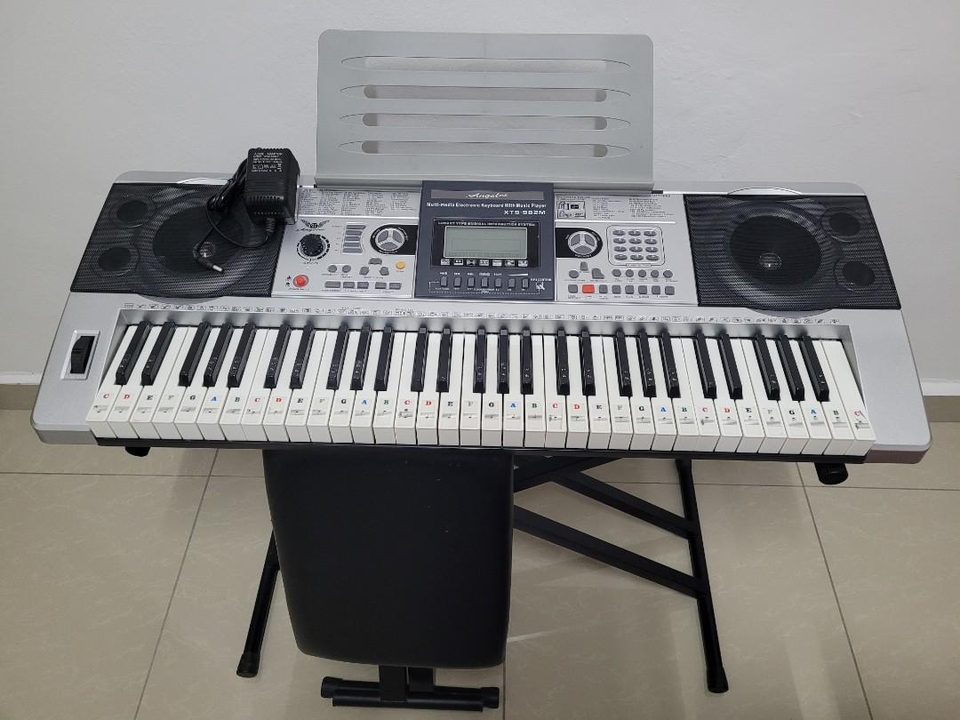 Piano Keyboard Angelet 61 keys electronic, Hobbies & Toys, Music ...