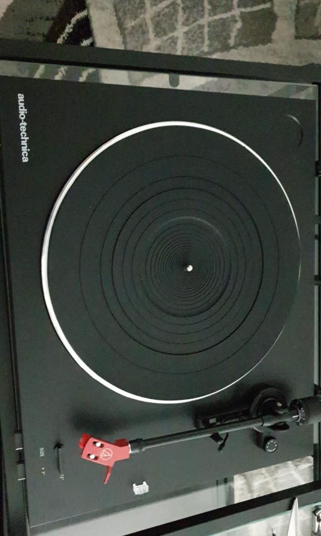 Pioneer audio technica turn table, TV & Home Appliances, TV ...