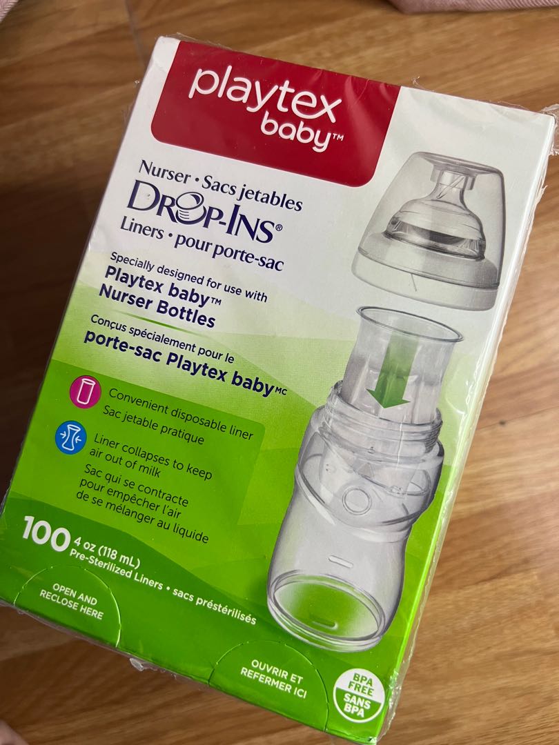 Playtex disposable liners, Babies & Kids, Nursing & Feeding ...