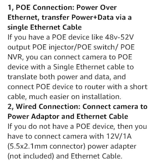 POE IP cctv camera, Furniture & Home Living, Security & Locks, Security ...