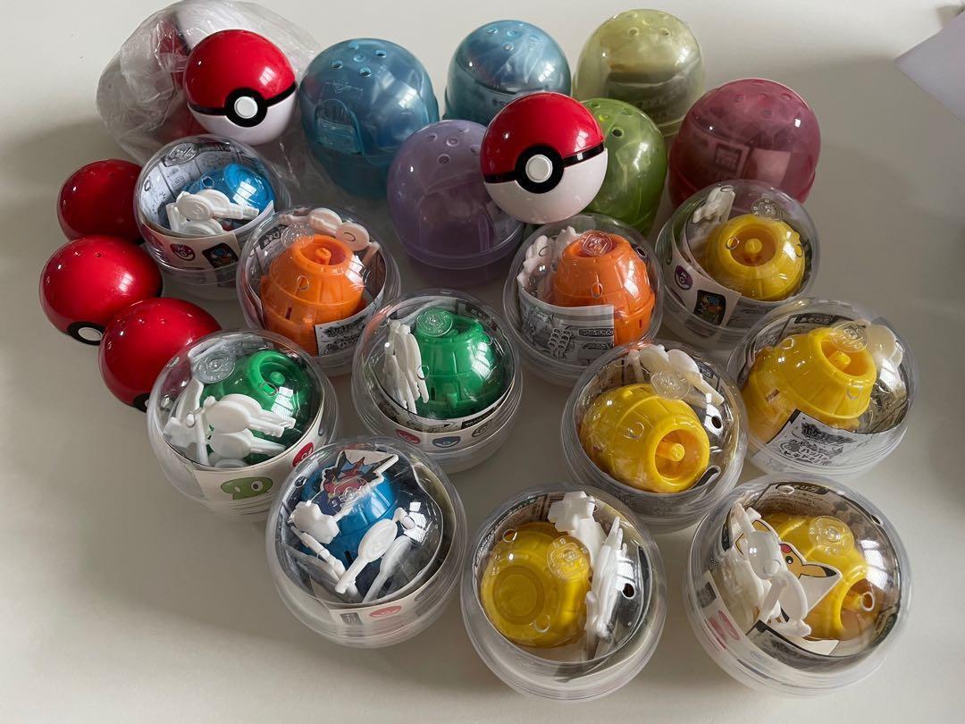 Pokemon capsule toys gashapon gachapon pikachu figurine japan gacha ...