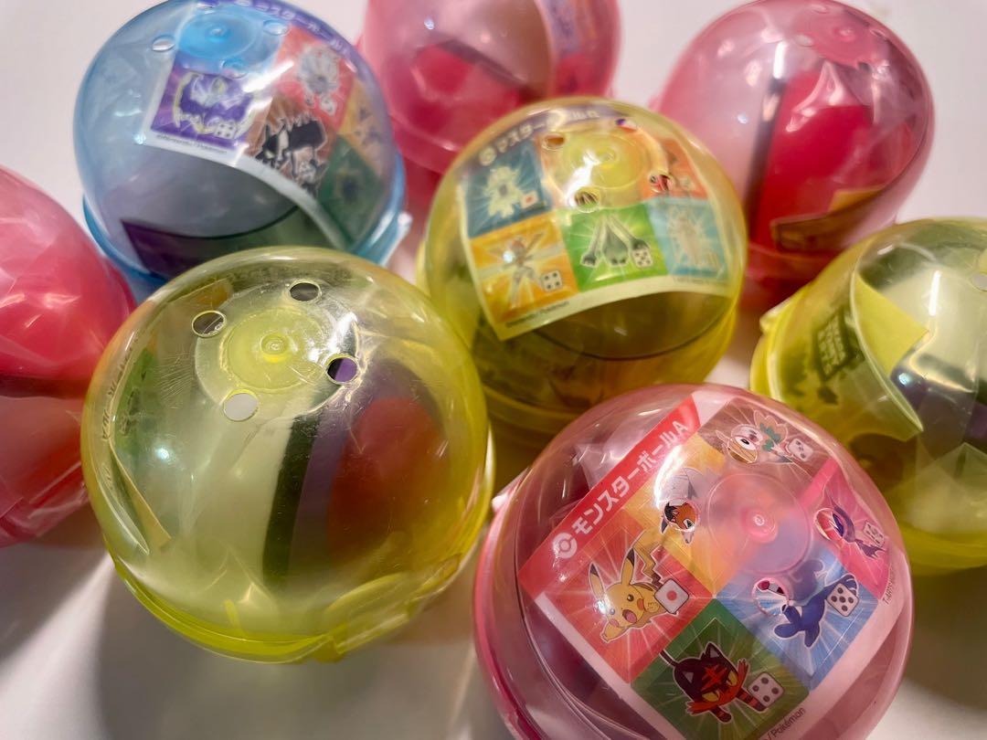 Pokemon capsule toys gashapon gachapon pikachu figurine japan gacha ...