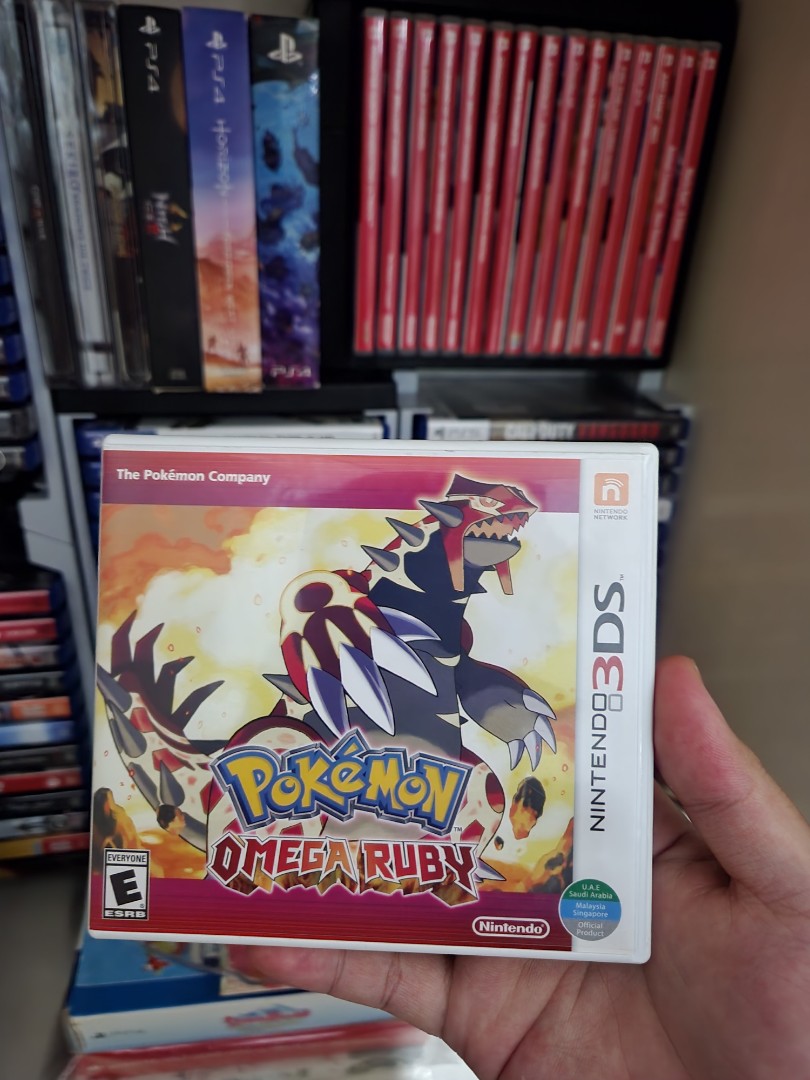 Pokemon Omega Ruby, Video Gaming, Video Games, Nintendo on Carousell