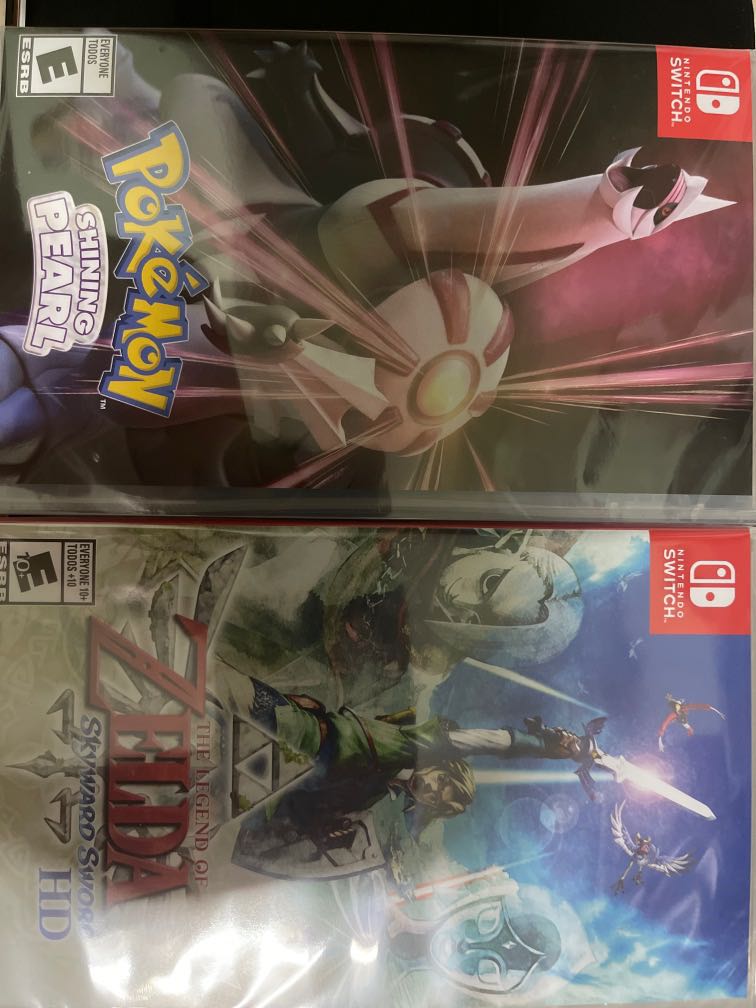 Pokemon/zelda, Video Gaming, Video Games, Nintendo on Carousell