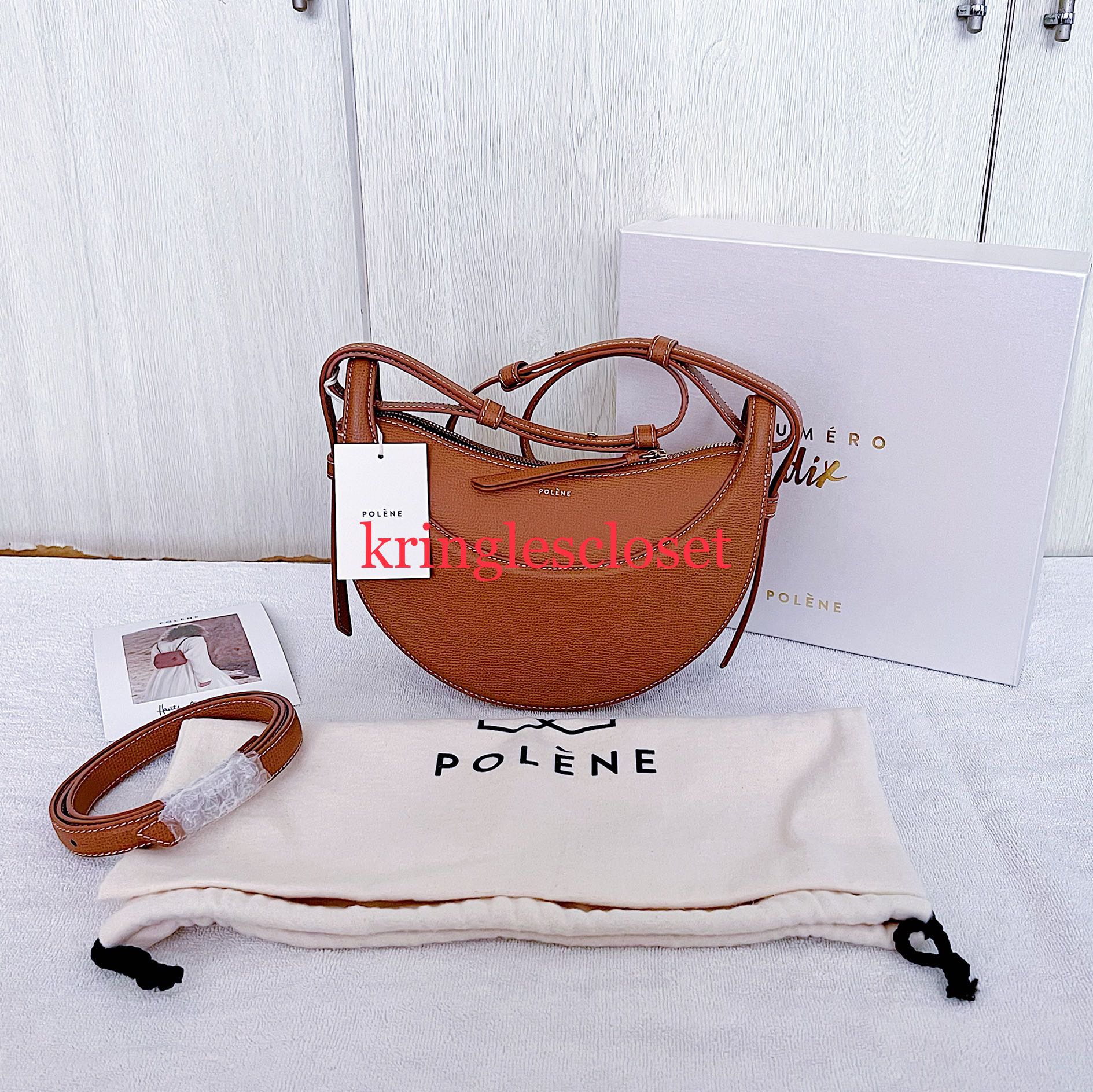 Polene Numero Dix, Luxury, Bags & Wallets on Carousell