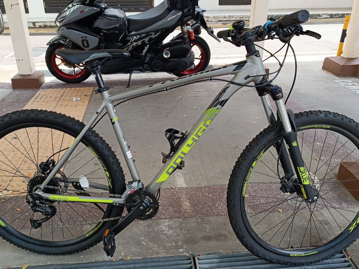 Polygon Premier 5 (L), Sports Equipment, Bicycles & Parts, Bicycles on ...