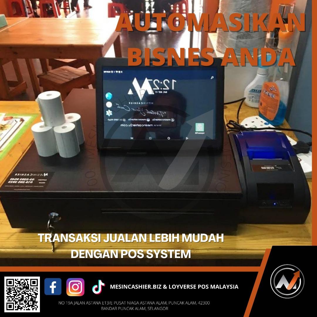 POS SYSTEM MESIN CASHIER RESTORAN KEDAI MAKAN, Property, Others on ...