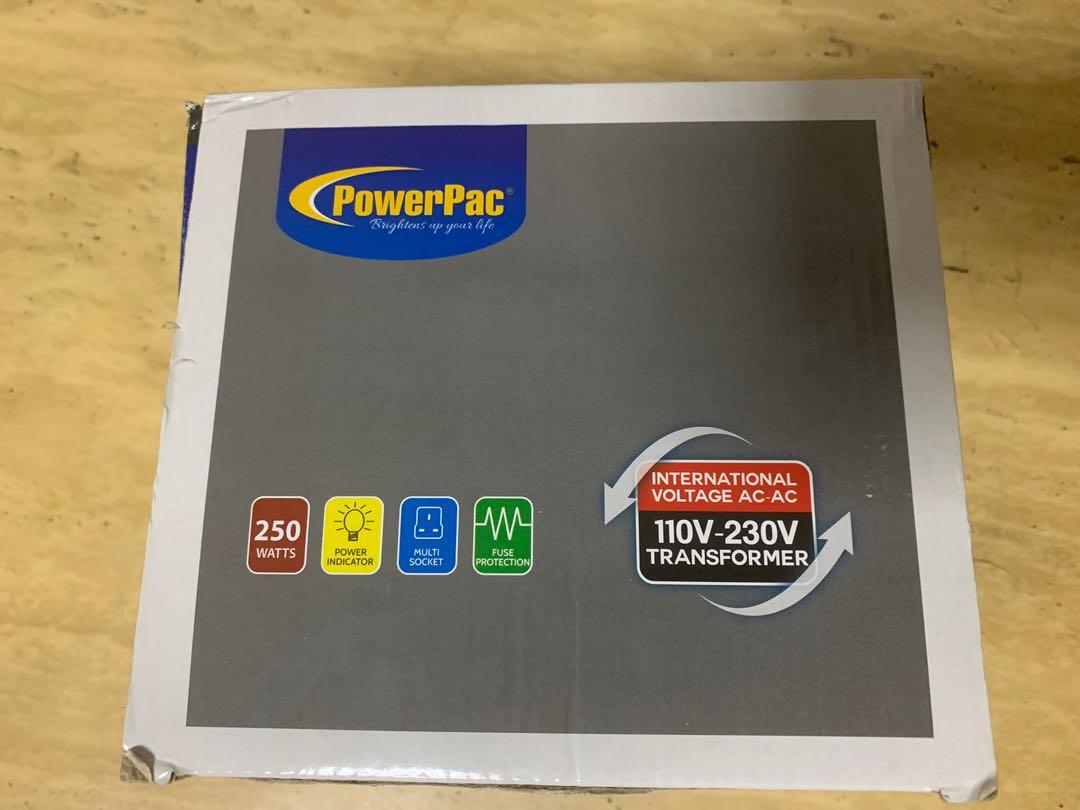PowerPac 110V - 230V AC- AC Transformer (250watts), Mobile Phones ...