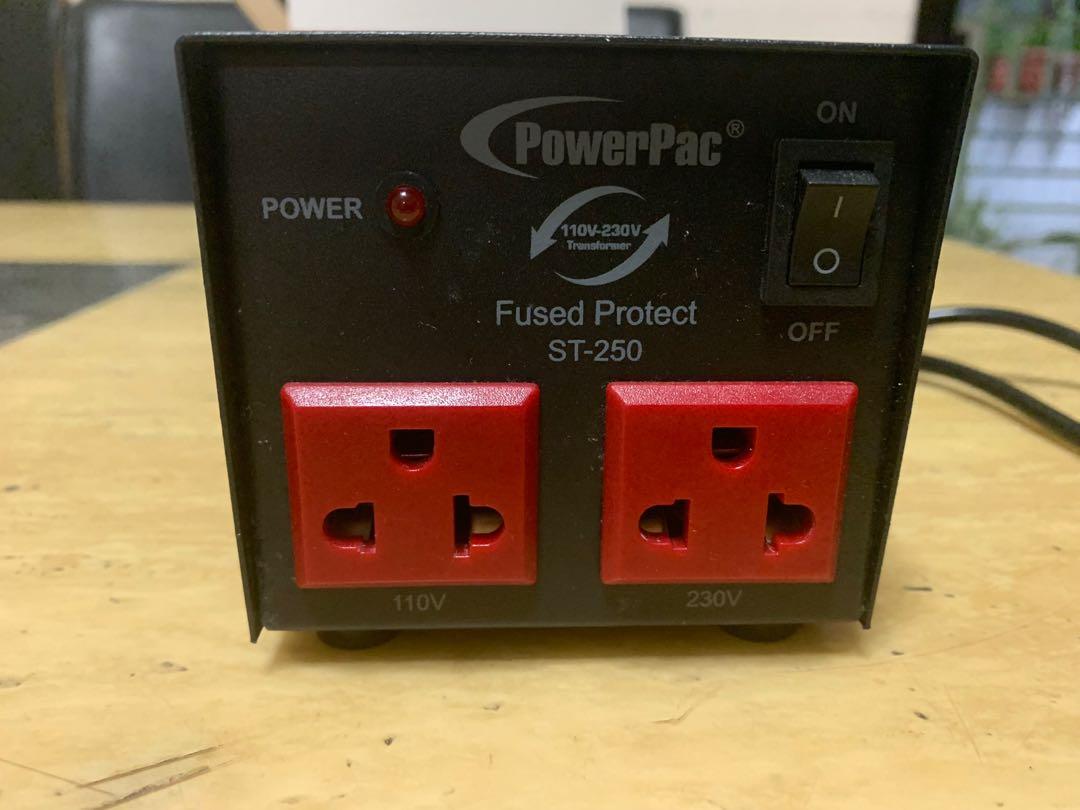 PowerPac 110V - 230V AC- AC Transformer (250watts), Mobile Phones ...