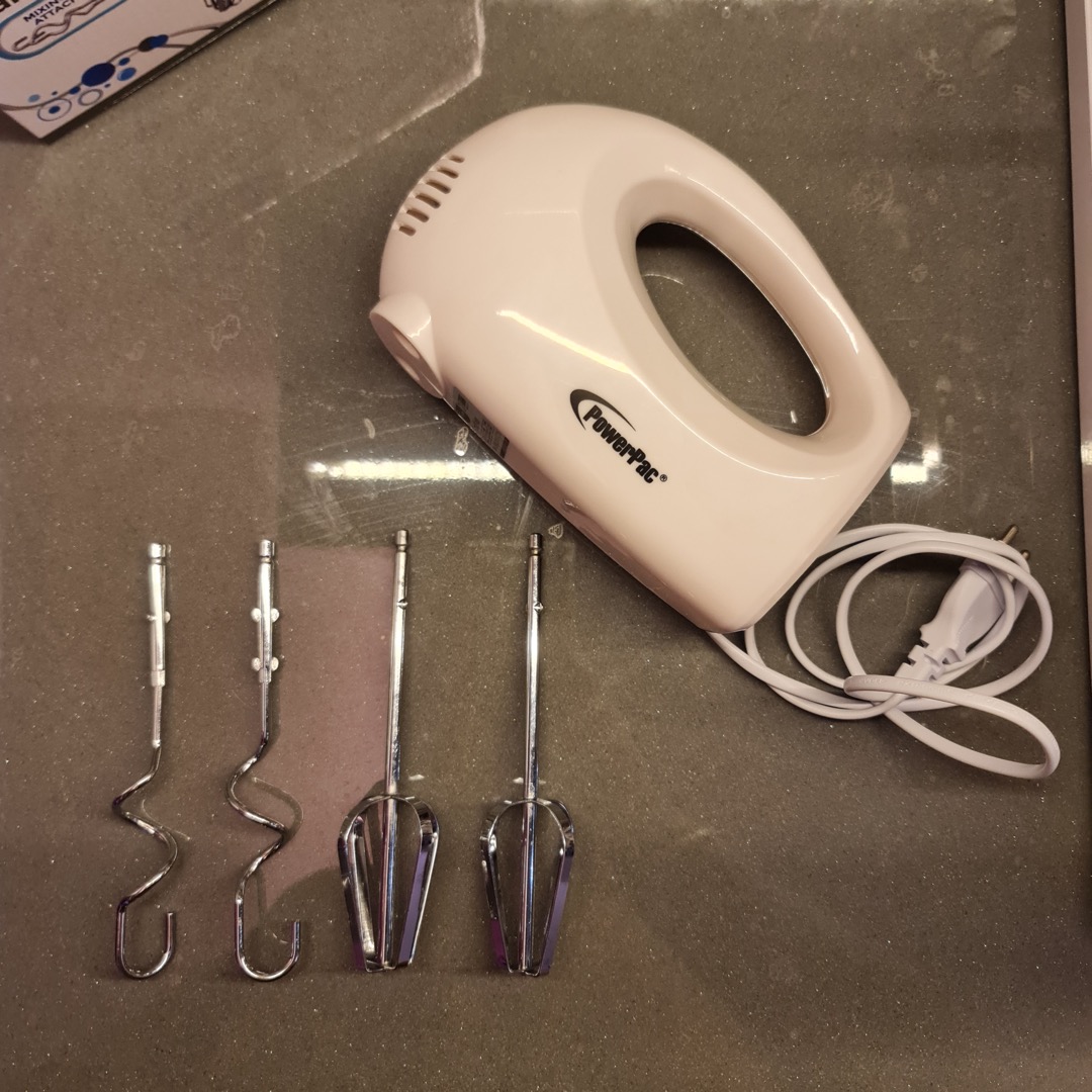 PowerPac Hand Mixer | PPHM108, TV & Home Appliances, Kitchen Appliances ...