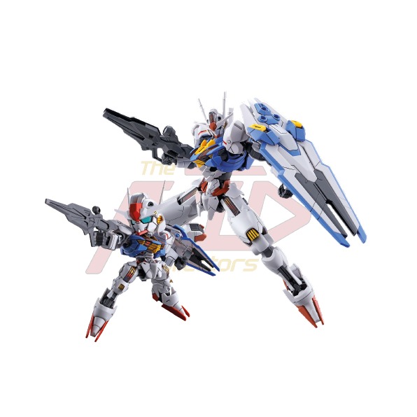 SD Gundam EX-Standard Gundam Aerial / HG 1/144 Gundam Aerial / Figure ...
