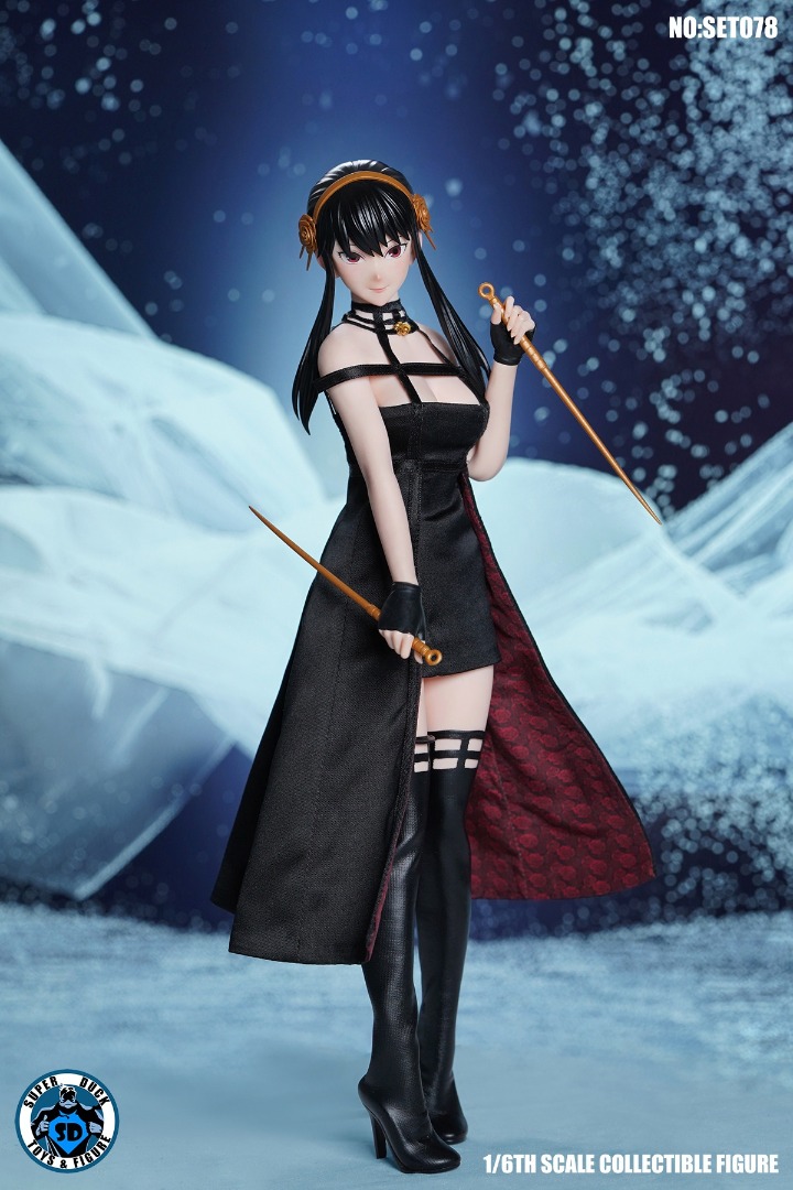 (Pre-order)SUPER DUCK SET078 1/6 Sexy Female Killer Accessories Bag性感女 ...