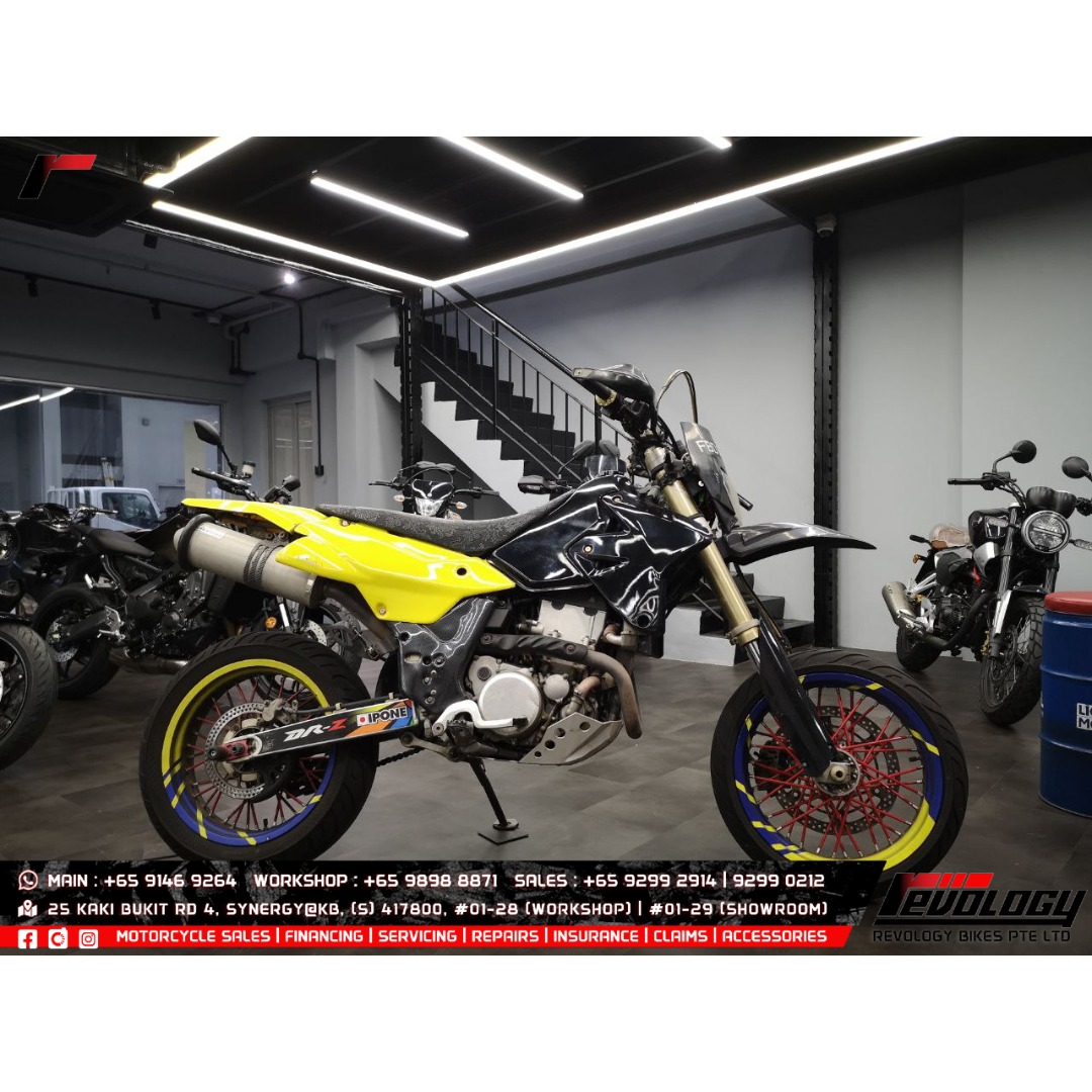 PRE-OWNED SUZUKI DRZ400 | DRZ 400 | USED | DRZ | CB400X | HONDACB400X ...