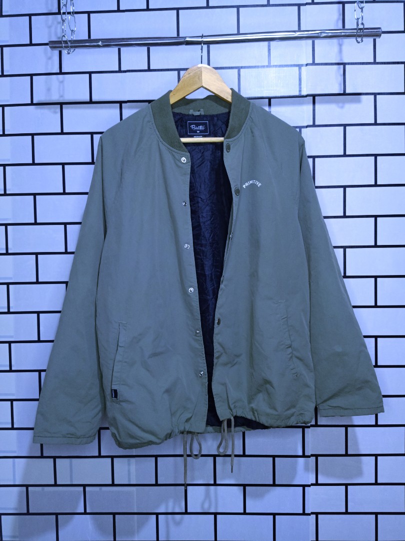 Primitive Coach jacket, Men's Fashion, Coats, Jackets and Outerwear on ...